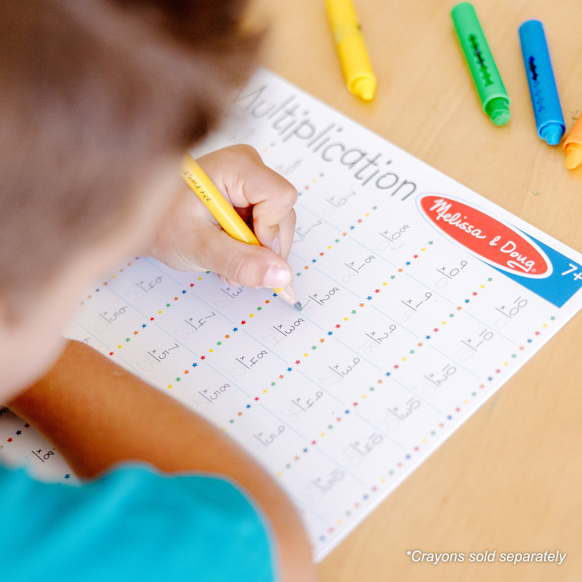 Multiplication Problems Write-A-Mat — Nature's Workshop Plus