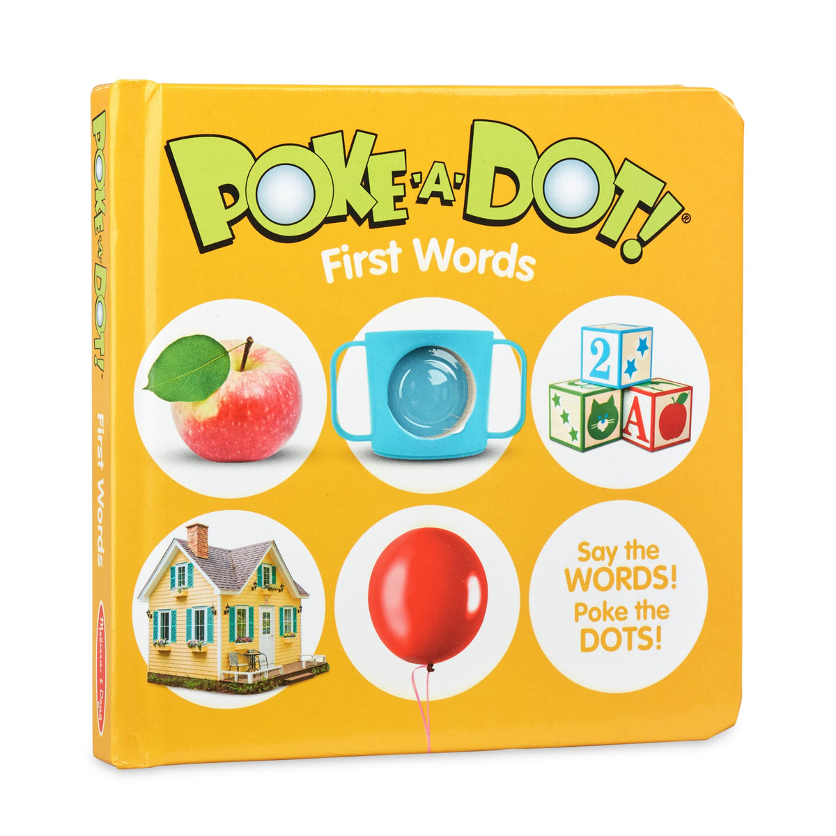 Poke-A-Dot: First Words — Nature's Workshop Plus