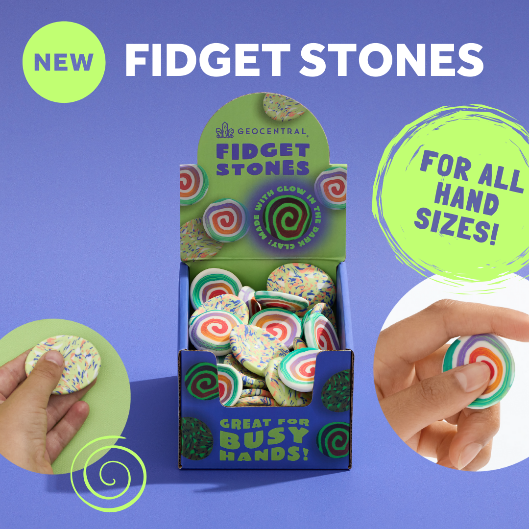 Glow in the Dark Fidget Stones — Nature's Workshop Plus