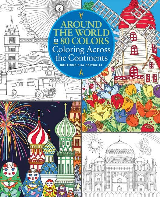 Around the World in 80 Colors — Nature's Workshop Plus