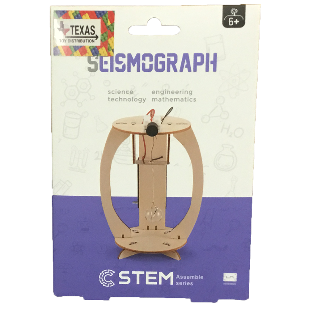 Seismograph Kit — Nature's Workshop Plus