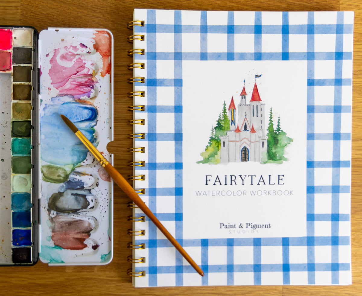 Fairytale Watercolor Workbook — Nature's Workshop Plus