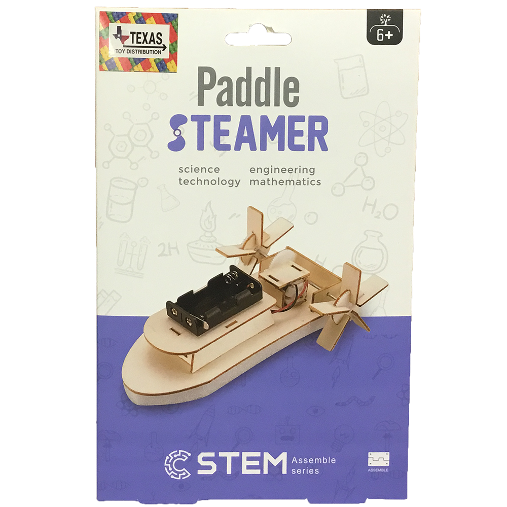 Paddle Steam Boat Kit — Nature's Workshop Plus