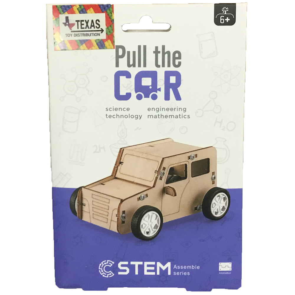 Friction Drive Car Kit — Nature's Workshop Plus