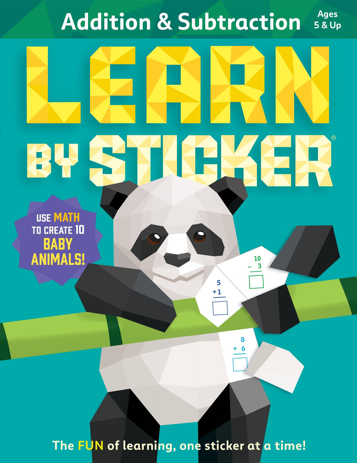 Learn by Sticker: Addition and Subtraction — Nature's Workshop Plus