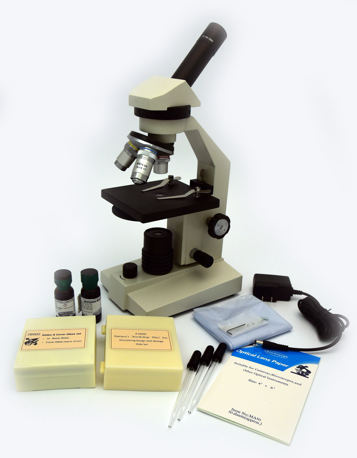 Discovering Design w/Biology, Scope & Slide Kit — Nature's Workshop Plus