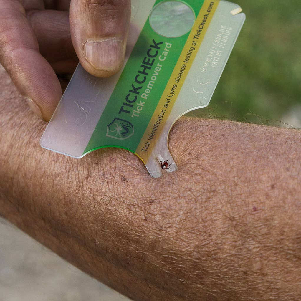 TickCheck Tick Remover Card — Nature's Workshop Plus