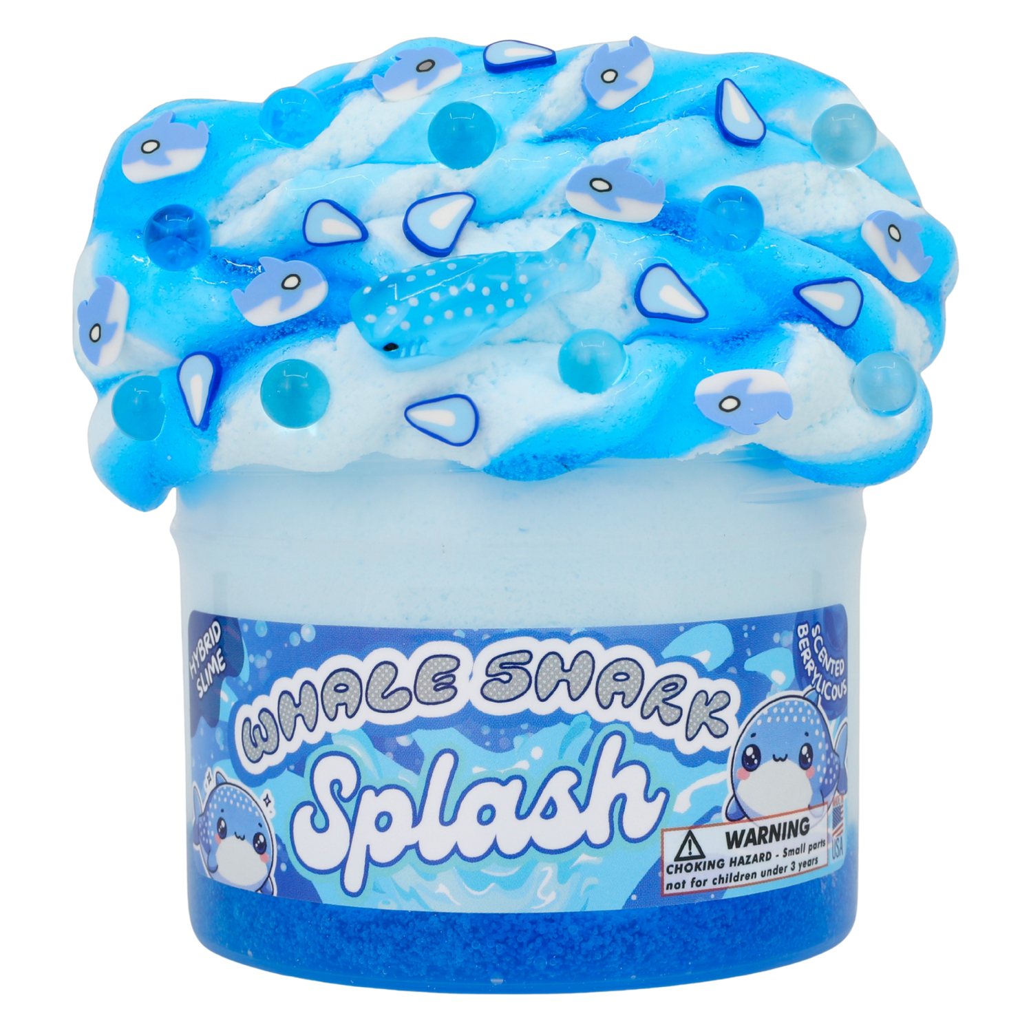 Whale Shark Splash - Hybrid Slime — Nature's Workshop Plus