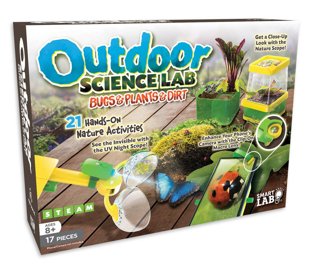 Outdoor Science Lab: Bugs Dirt & Plants — Nature's Workshop Plus