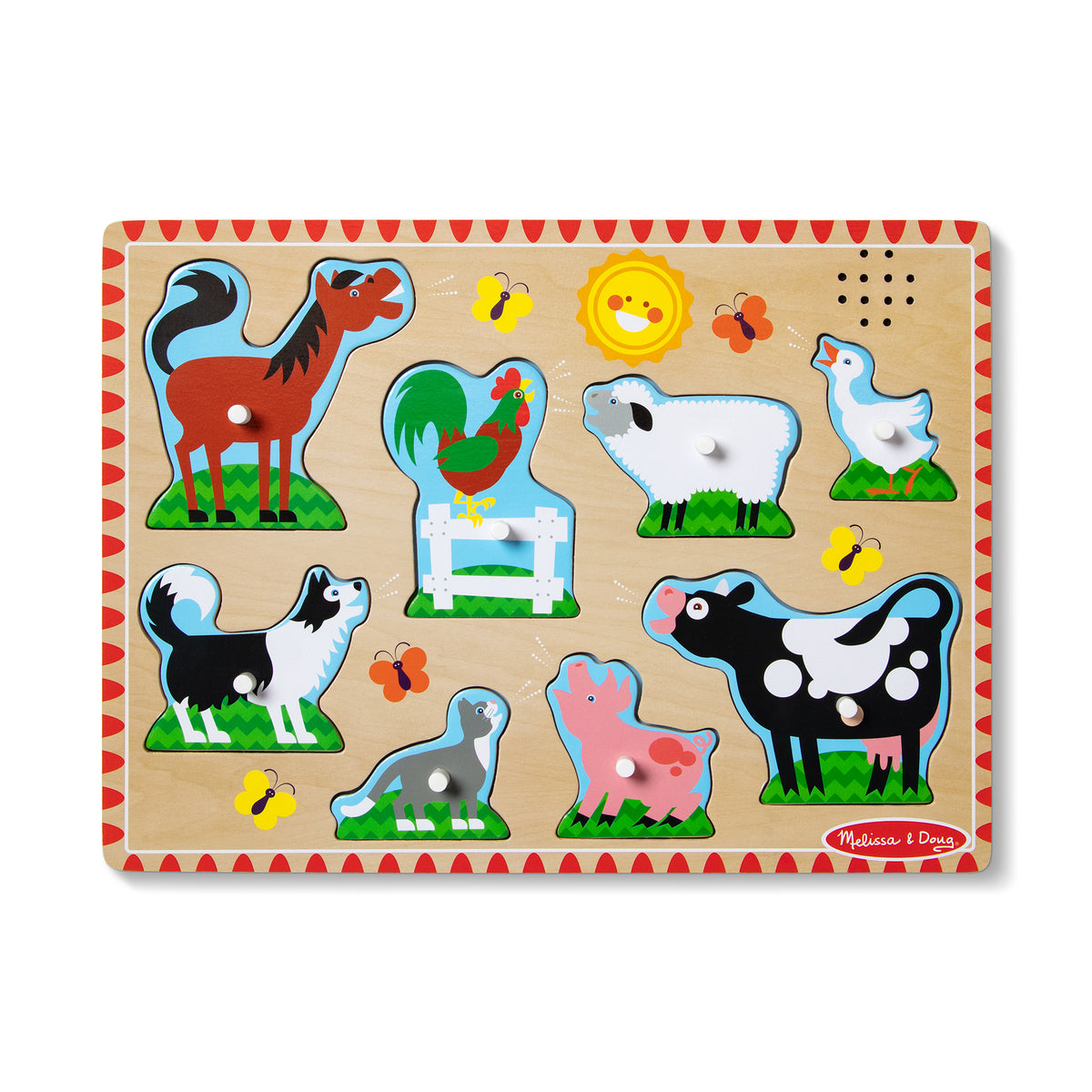 Farm Animals Sound Puzzle — Nature's Workshop Plus