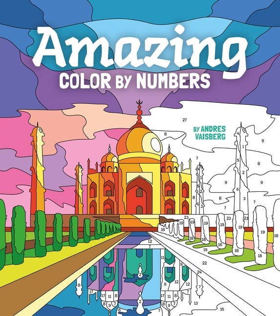 Amazing Color by Numbers — Nature's Workshop Plus
