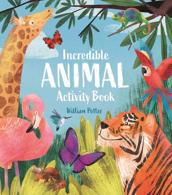 Incredible Animal Activity Book — Nature's Workshop Plus