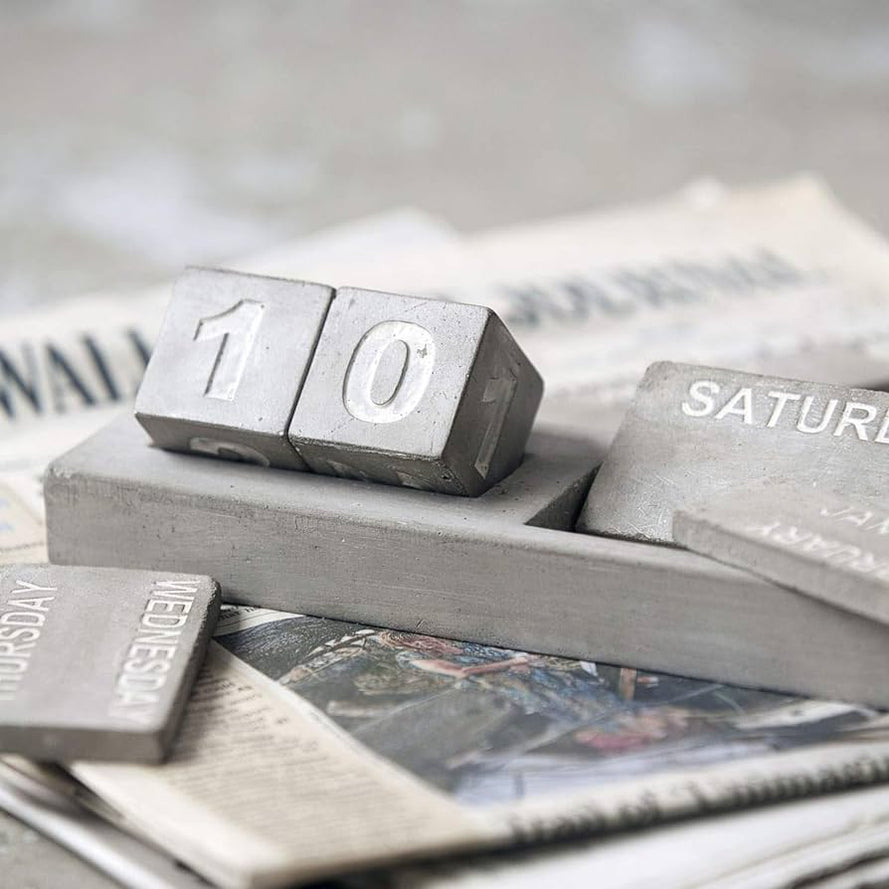 Concrete Eternity Calendar — Nature's Workshop Plus