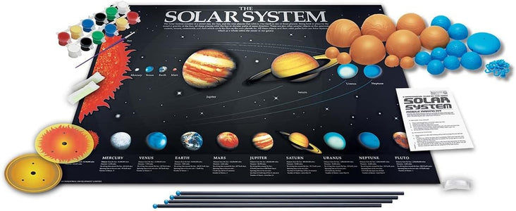 3-D Solar System Model Making Kit — Nature's Workshop Plus