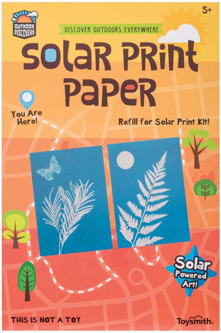 Sunprint Refill Kit - Solar Print Paper — Nature's Workshop Plus