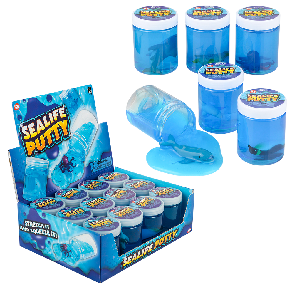 Sea Life Putty — Nature's Workshop Plus