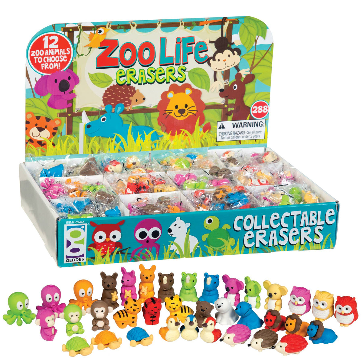 Zoo Life Eraser — Nature's Workshop Plus