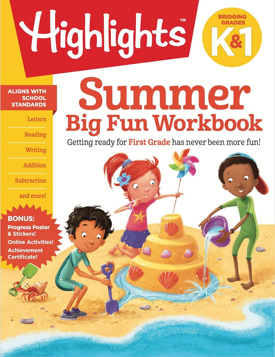 Bridging Grades K & 1 Summer Workbook — Nature's Workshop Plus