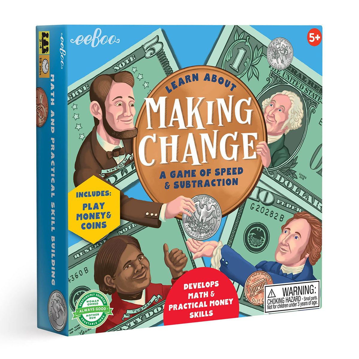 Making Change Game — Nature's Workshop Plus
