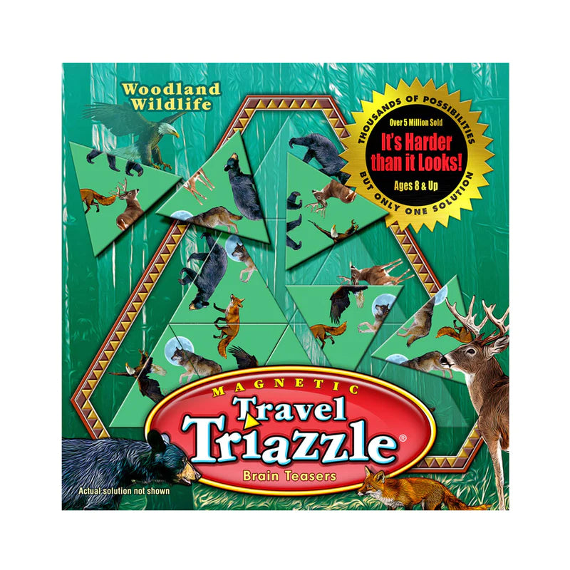 Wildlife-Travel Triazzle Puzzle — Nature's Workshop Plus