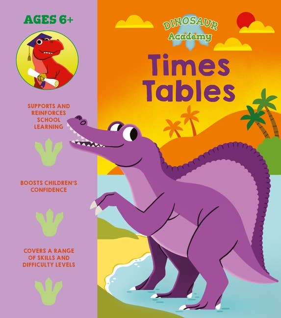 Times Tables Dinosaur Academy — Nature's Workshop Plus