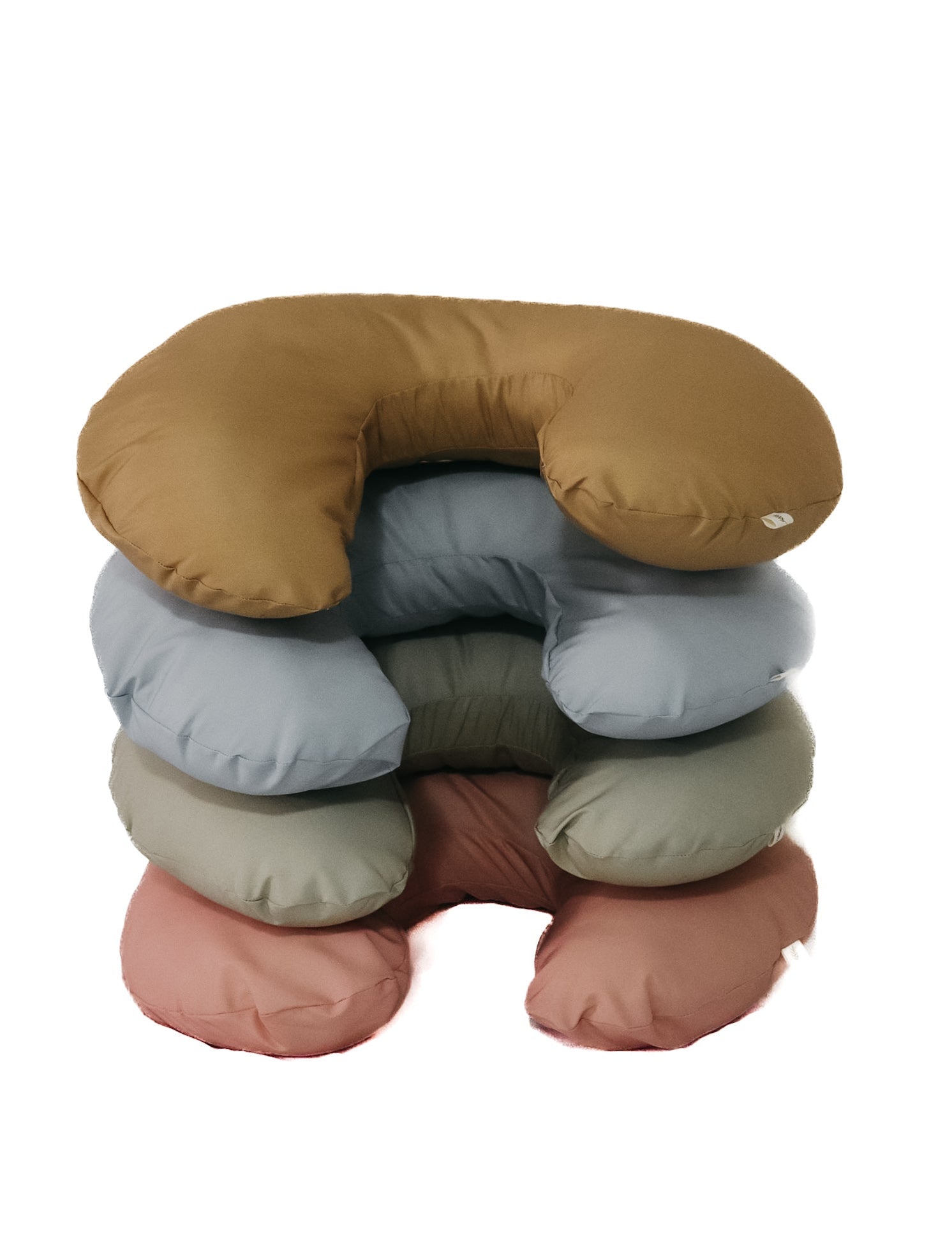 Clay Wipeable Nursing Pillow Cover — Nature's Workshop Plus