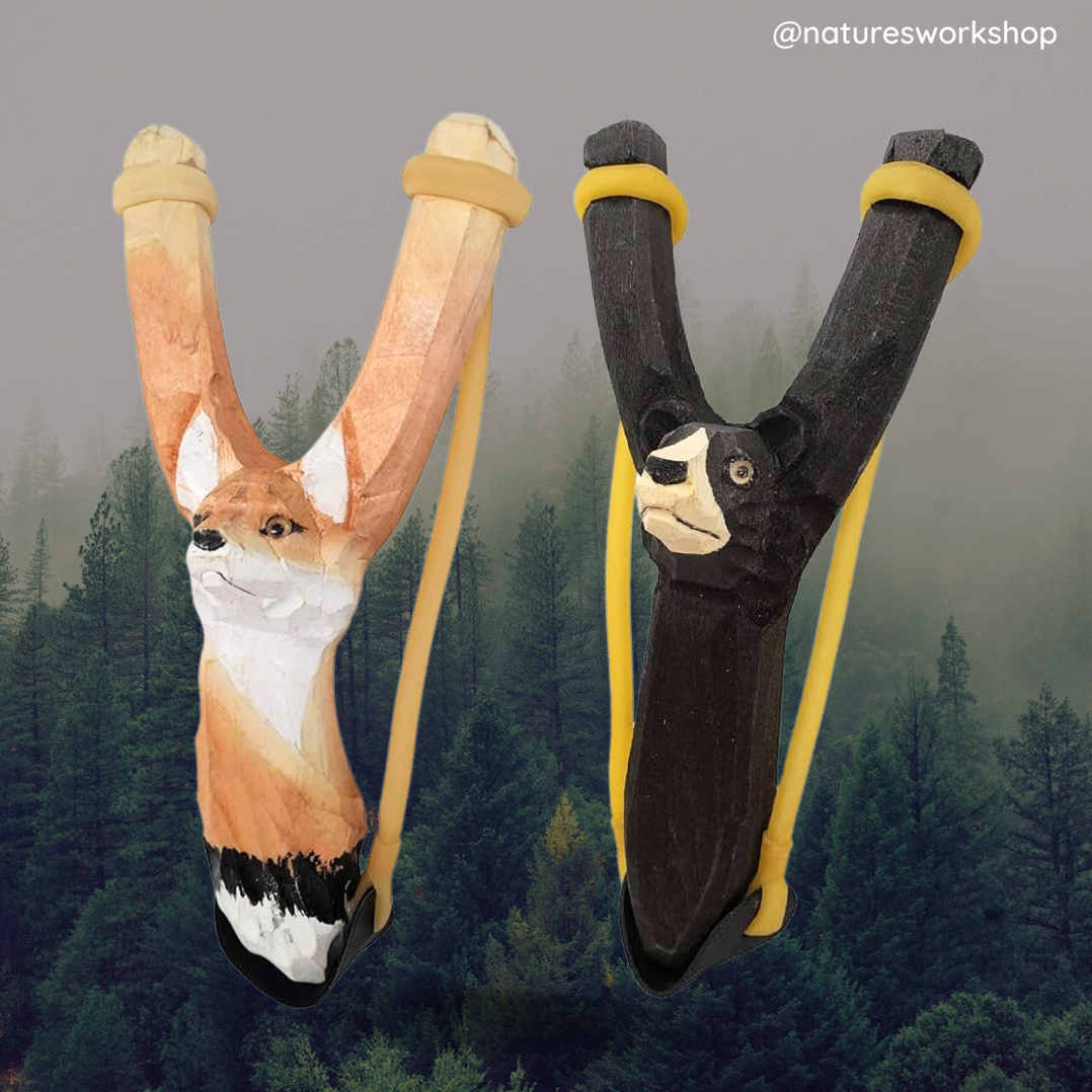 Wooden Animal Slingshot - Classic Toy with Fun Design — Nature's ...