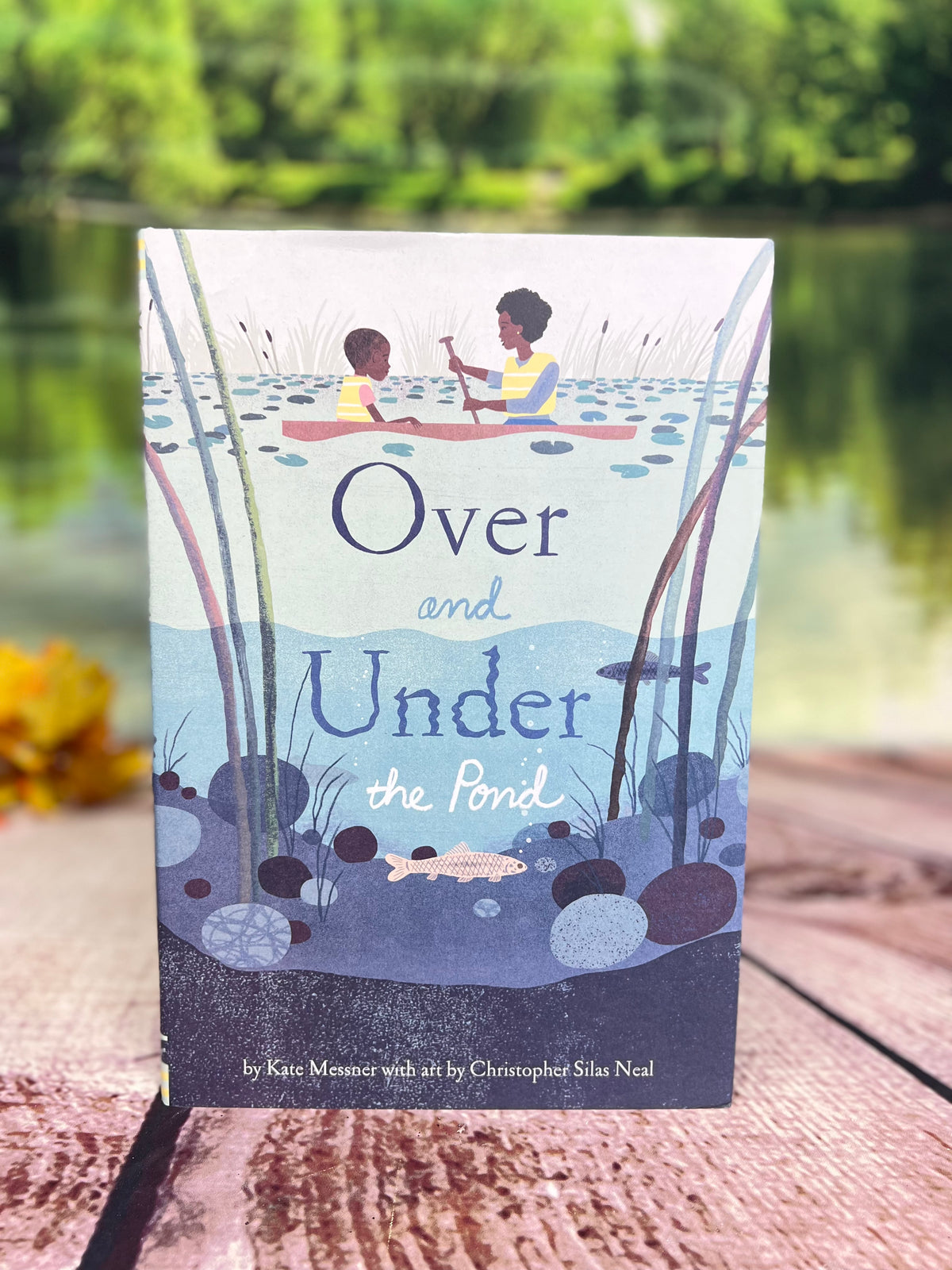 Over and Under the Pond - Nature™s Hidden Secrets — Nature's Workshop Plus