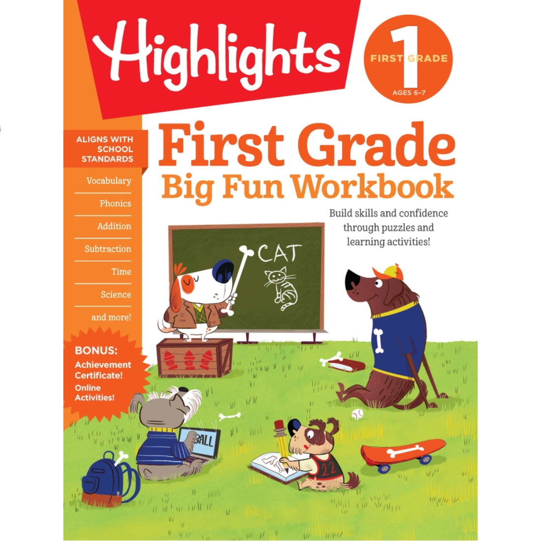 First Grade Big Fun Workbook — Nature's Workshop Plus