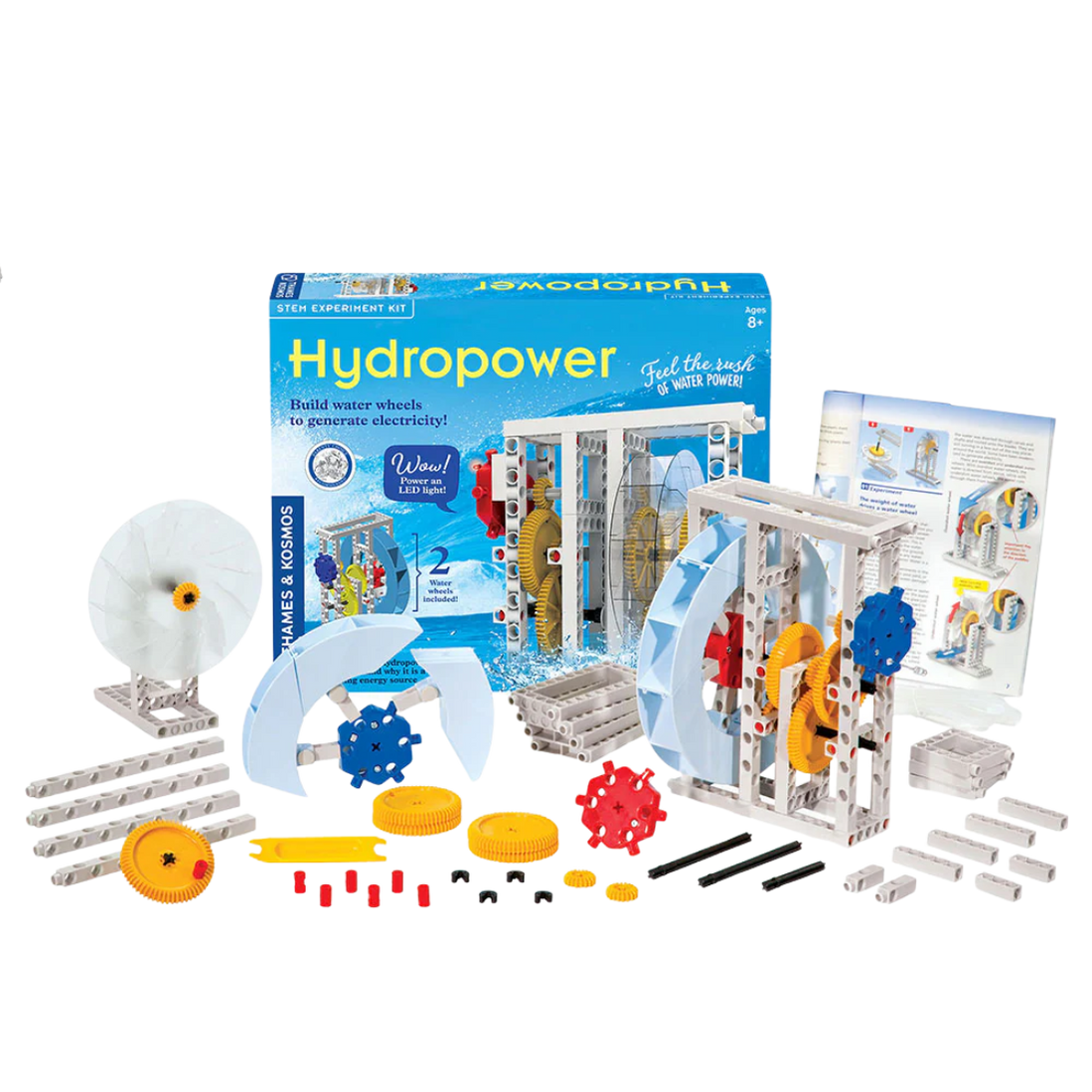 Explore renewable energy concepts with this interactive hydropower kit ...