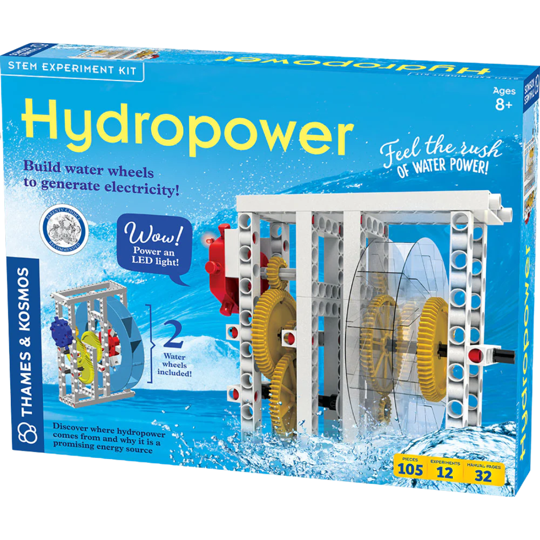 Explore renewable energy concepts with this interactive hydropower kit ...