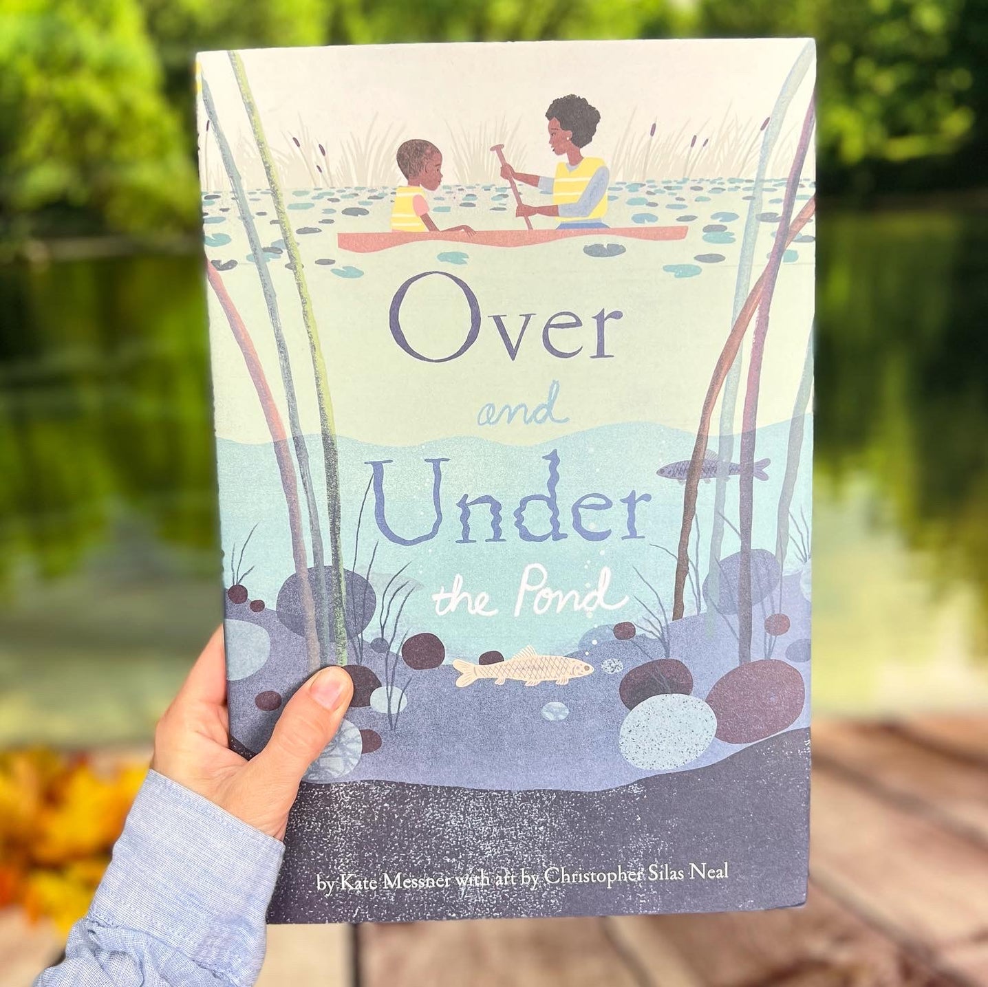 Over and Under the Pond — Nature's Workshop Plus