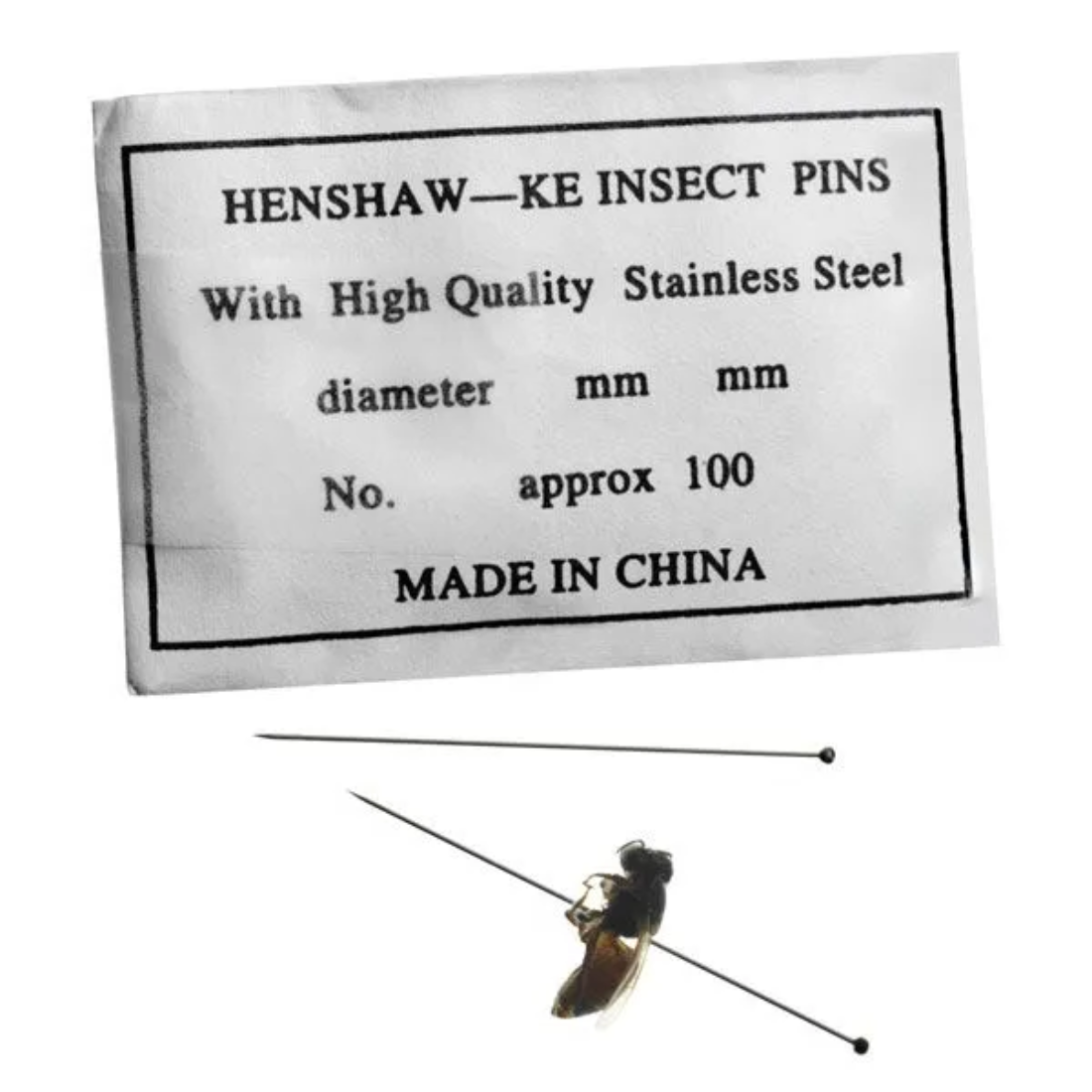 Insect Pins #2 - pk/100 — Nature's Workshop Plus