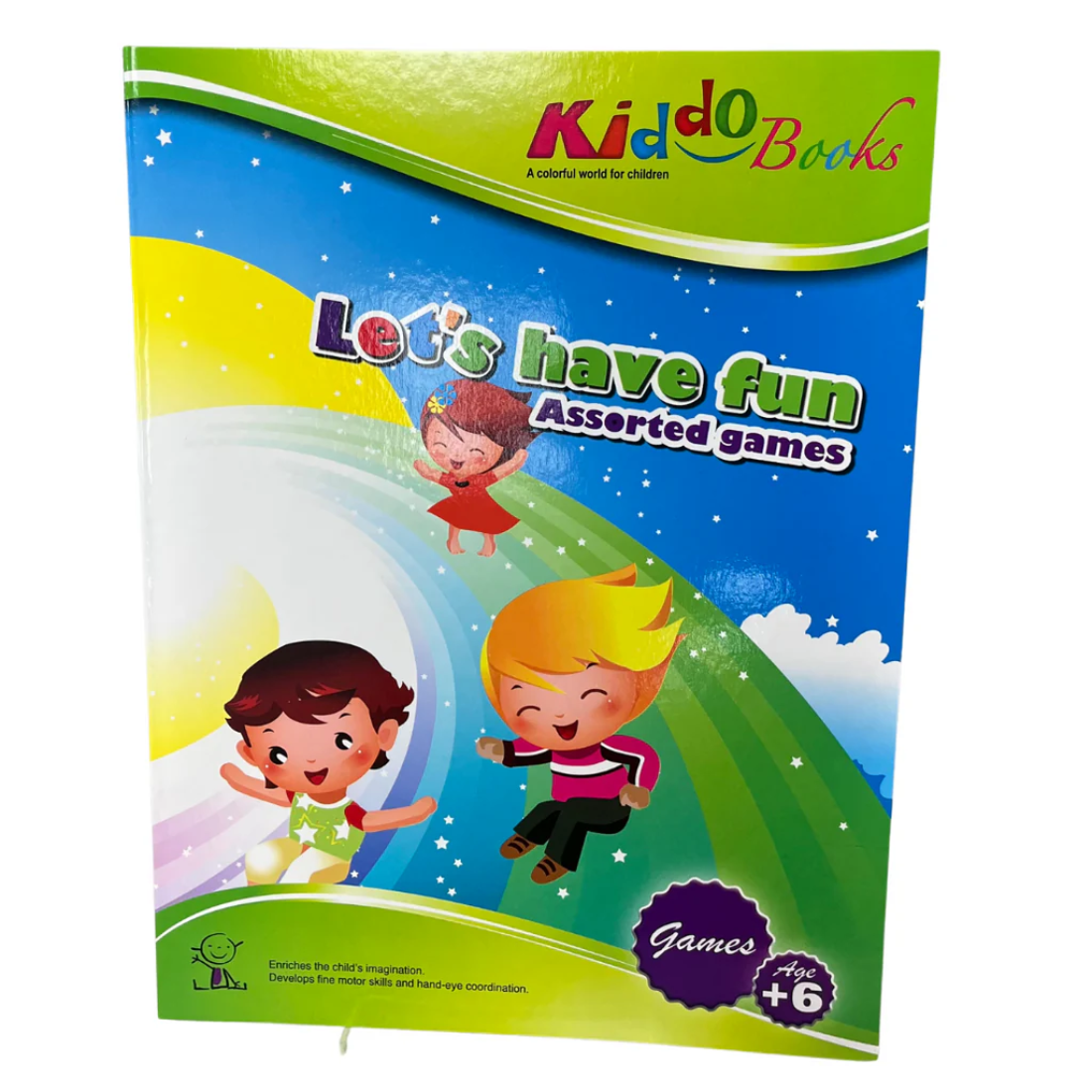 Kiddo Let's Have Fun Games — Nature's Workshop Plus