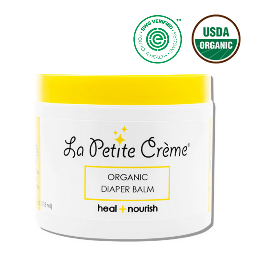 Organic French Diaper Rash Cream - 4 oz — Nature's Workshop Plus