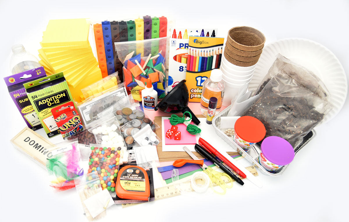 Lab Kit for Apologia's Exploring Creation w/Math 2 — Nature's Workshop Plus