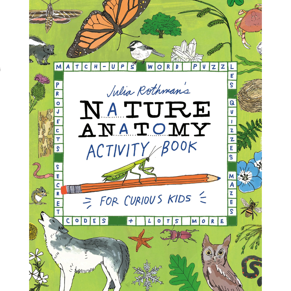 Nature Anatomy Activity Book - Fun Learning for Kids — Nature's ...