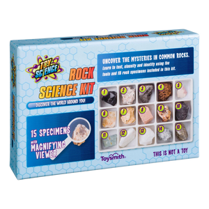 Rock Science Kit — Nature's Workshop Plus