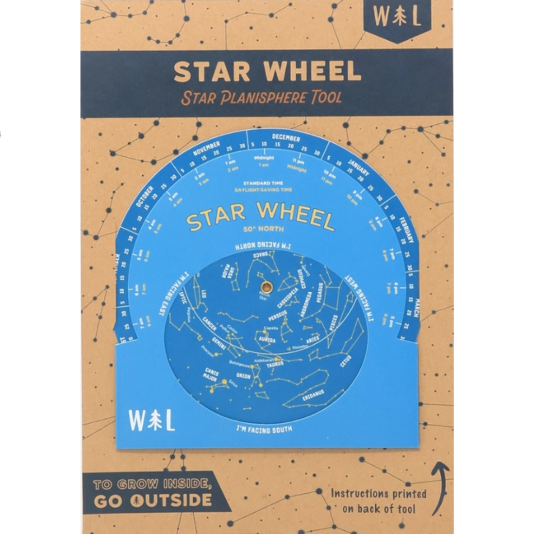 Star Planisphere Wheel — Nature's Workshop Plus