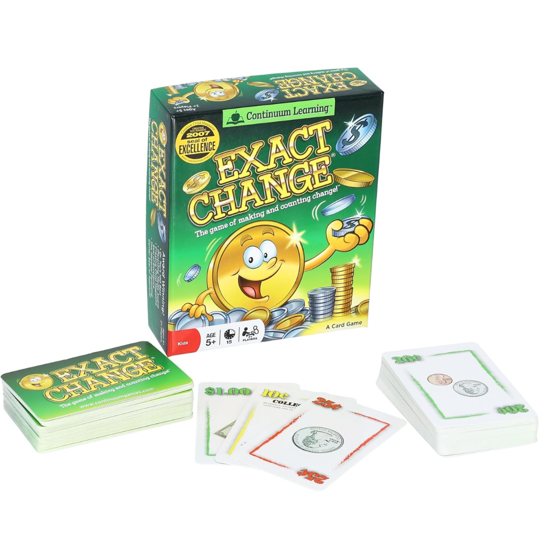 Exact Change Game — Nature's Workshop Plus