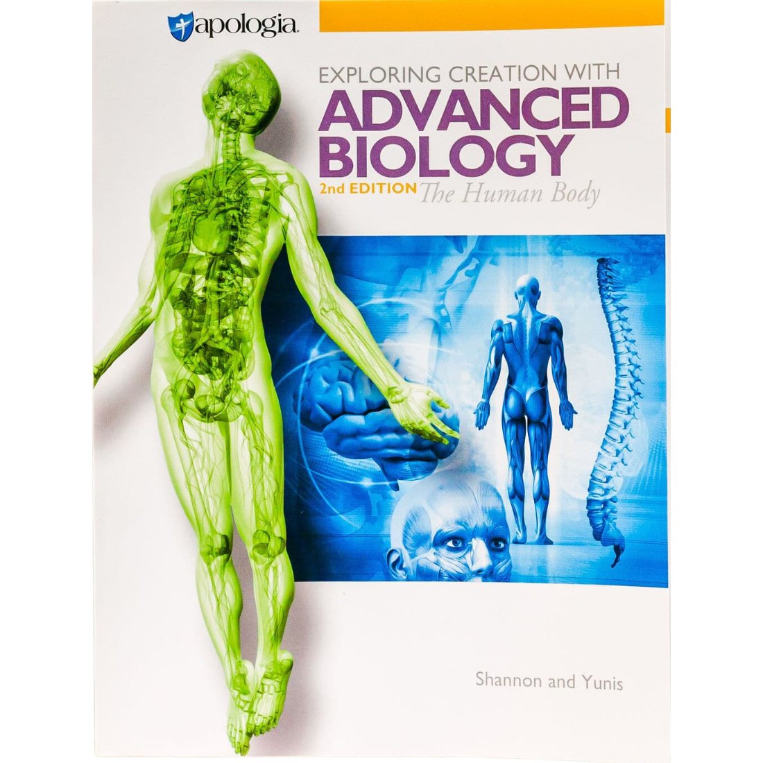 Master Exploring Creation Adv. Bio: Human Body, 2nd ed., Textbook ...