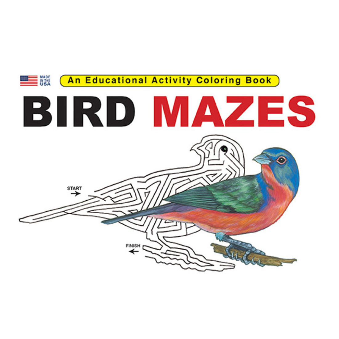 *Bird Mazes - A Perfect Choice for Learning and Fun — Nature's Workshop ...