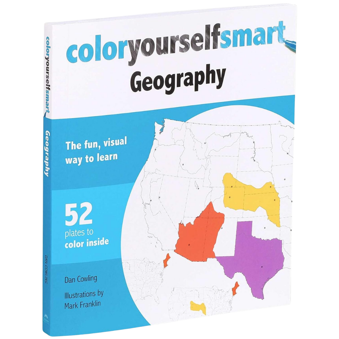 Color Yourself Smart: Geography Coloring Book — Nature's Workshop Plus
