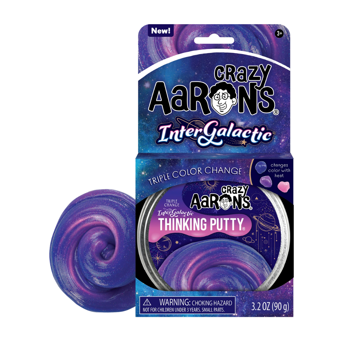 Intergalactic Thinking Putty - Galactic Fun for All Ages — Nature's ...