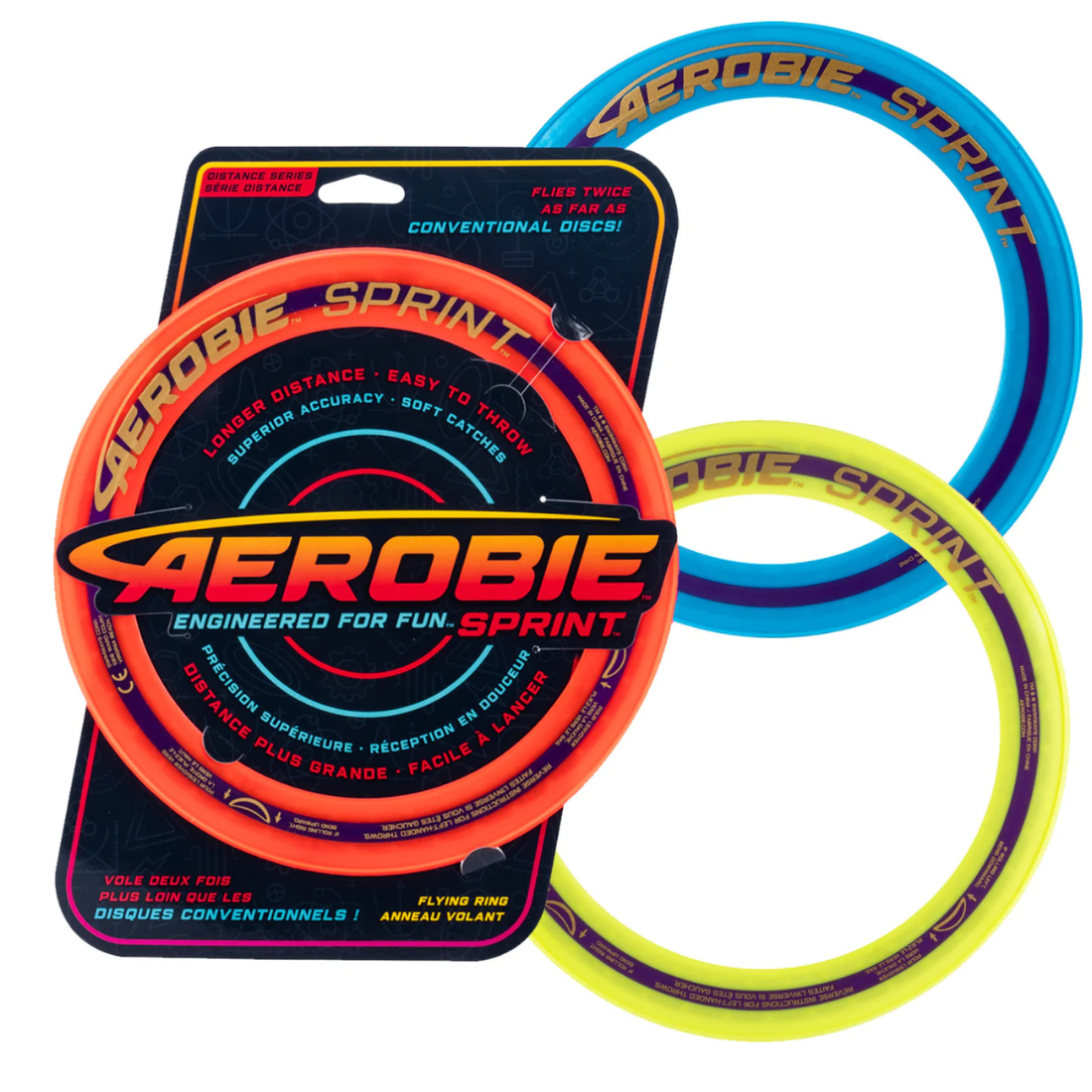 Aerobie 10" Flying Ring - Easy-to-throw 10-inch flying ring. — Nature's ...