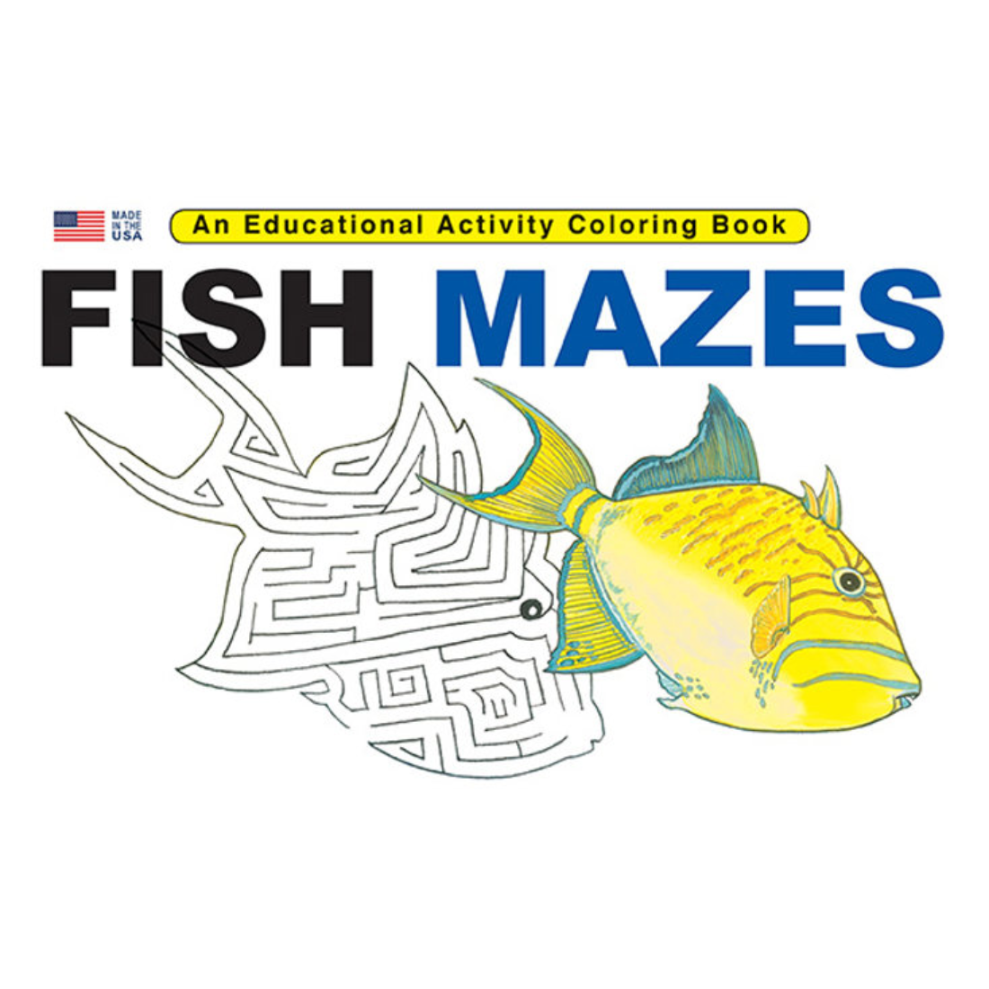 *Fish Mazes - A Perfect Choice for Learning and Fun — Nature's Workshop ...
