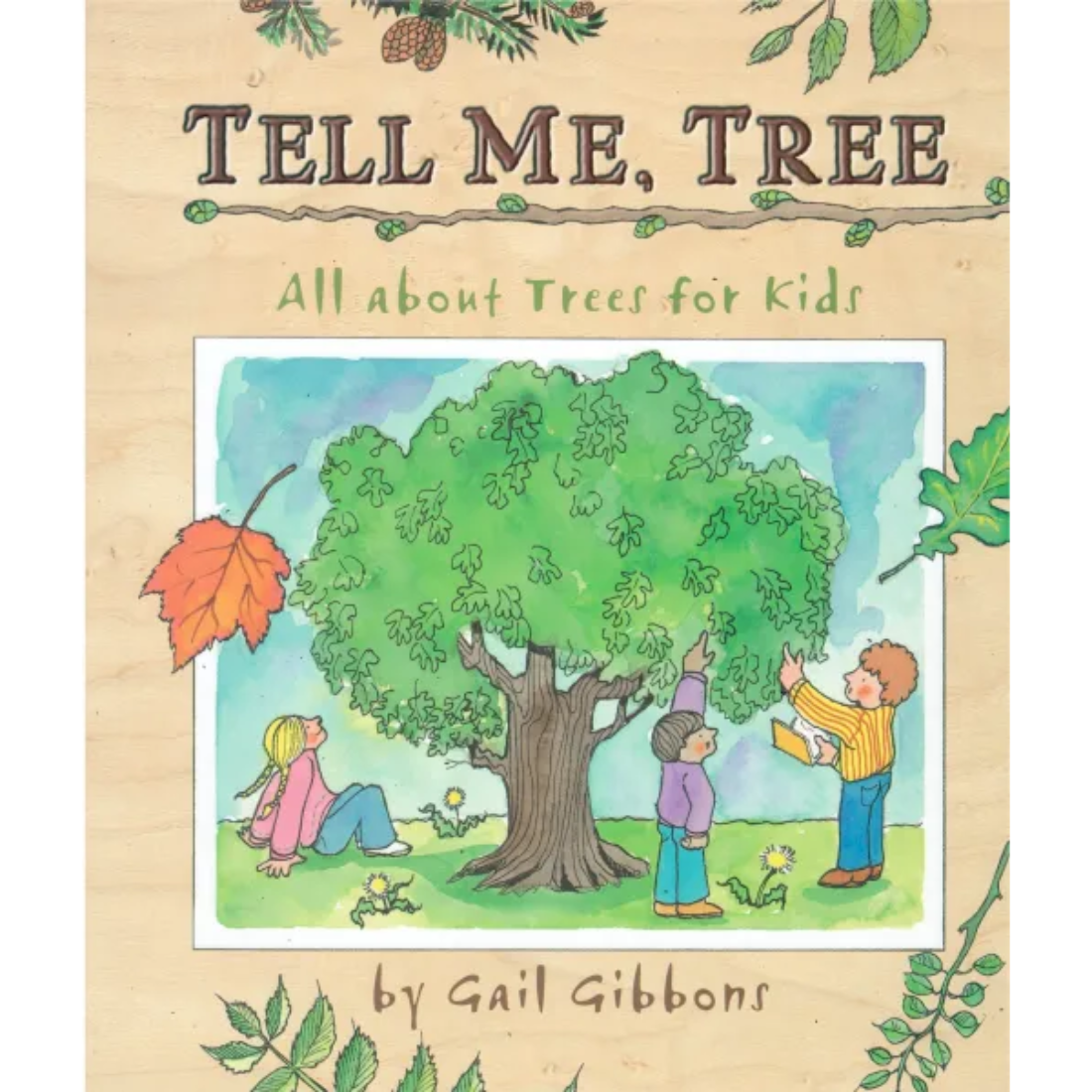 Tell Me Tree - Nature's Insights — Nature's Workshop Plus