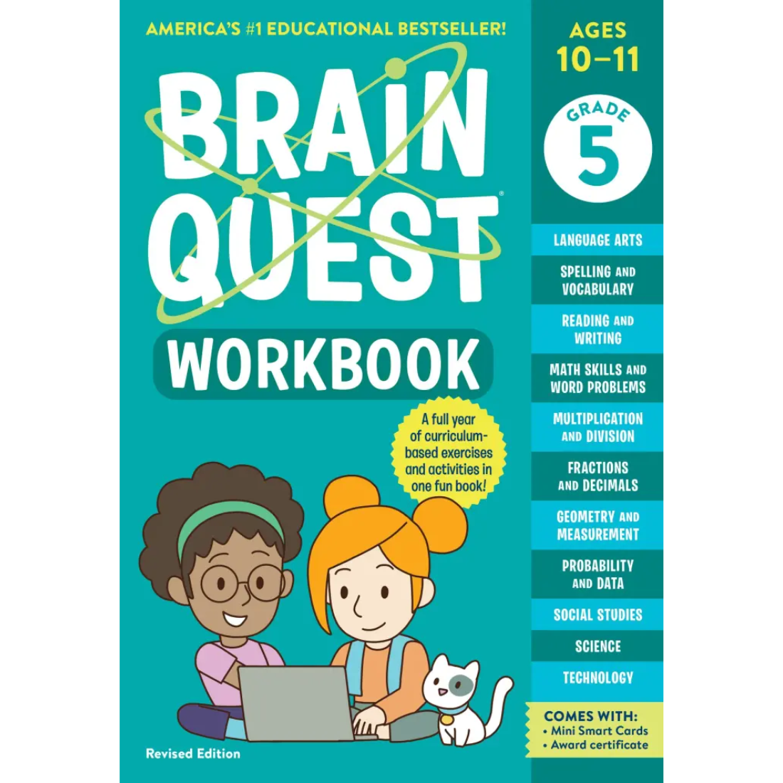 Brain Quest 5 Workbook - Educational Workbook — Nature's Workshop Plus