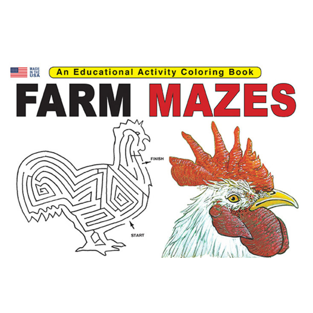 *Farm Mazes - A Perfect Choice for Learning and Fun — Nature's Workshop ...