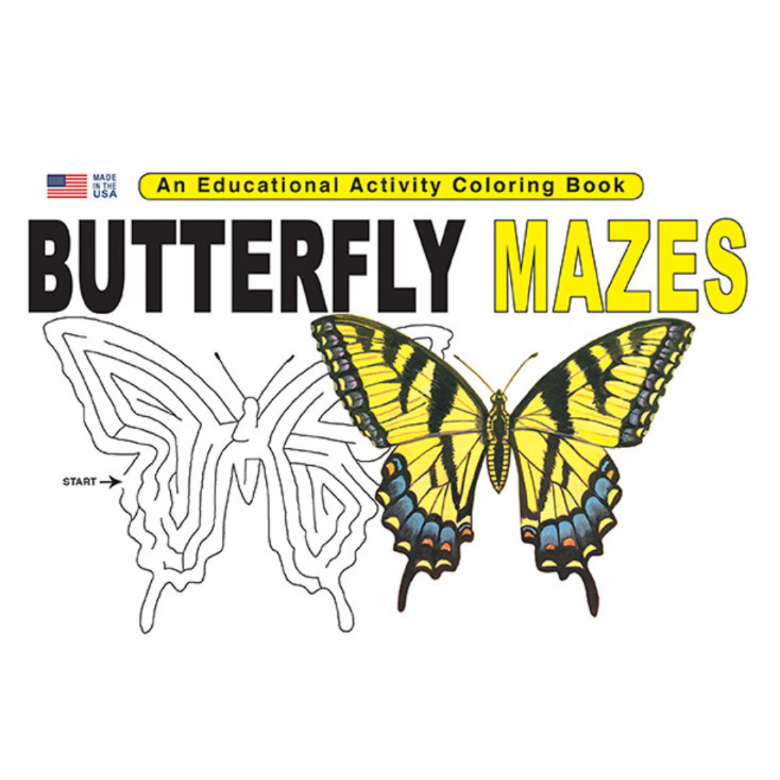 *Butterfly Mazes - A Perfect Choice for Learning and Fun — Nature's ...